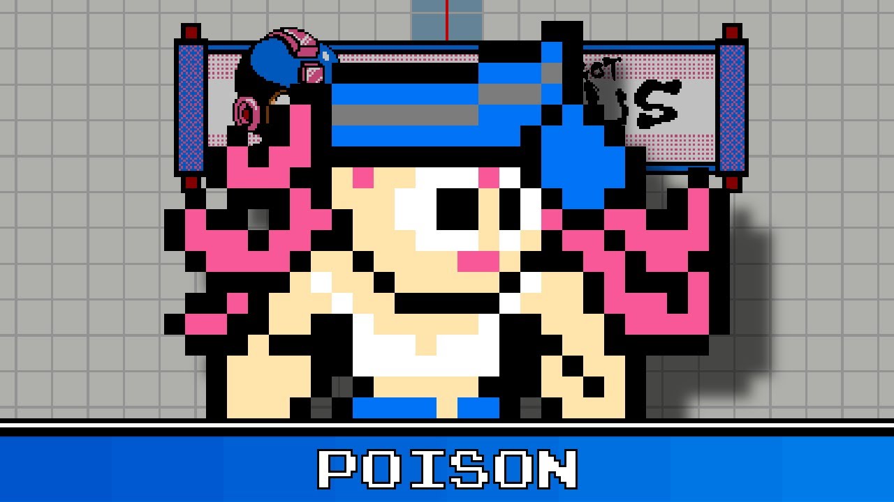 Poison's Theme 8 Bit Remix - Ultra Street Fighter 4 - YouTube