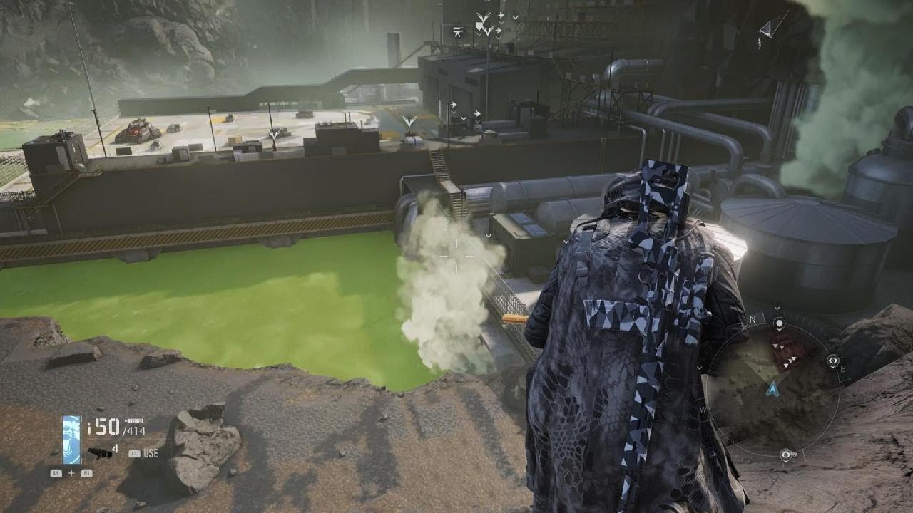 G.R Breakpoint 'Assault' Kill 10 enemies in 35 sec in Golem Islands ...