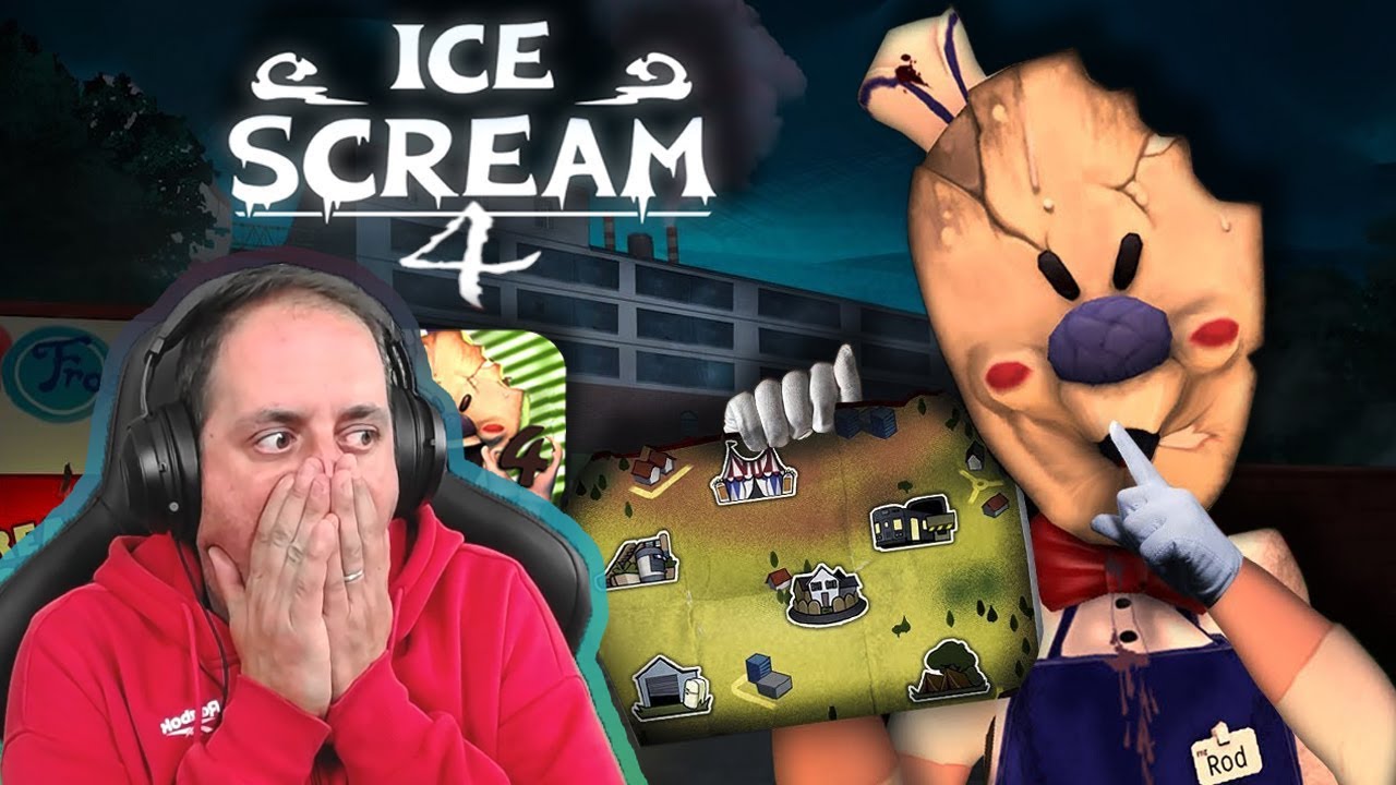 ICE SCREAM 4 ΤΟ ΕΡΓΟΣΤΑΣΙΟ ΤΟΥ ROD ESCAPE DADDY PLAYZ Rod's Factory ...