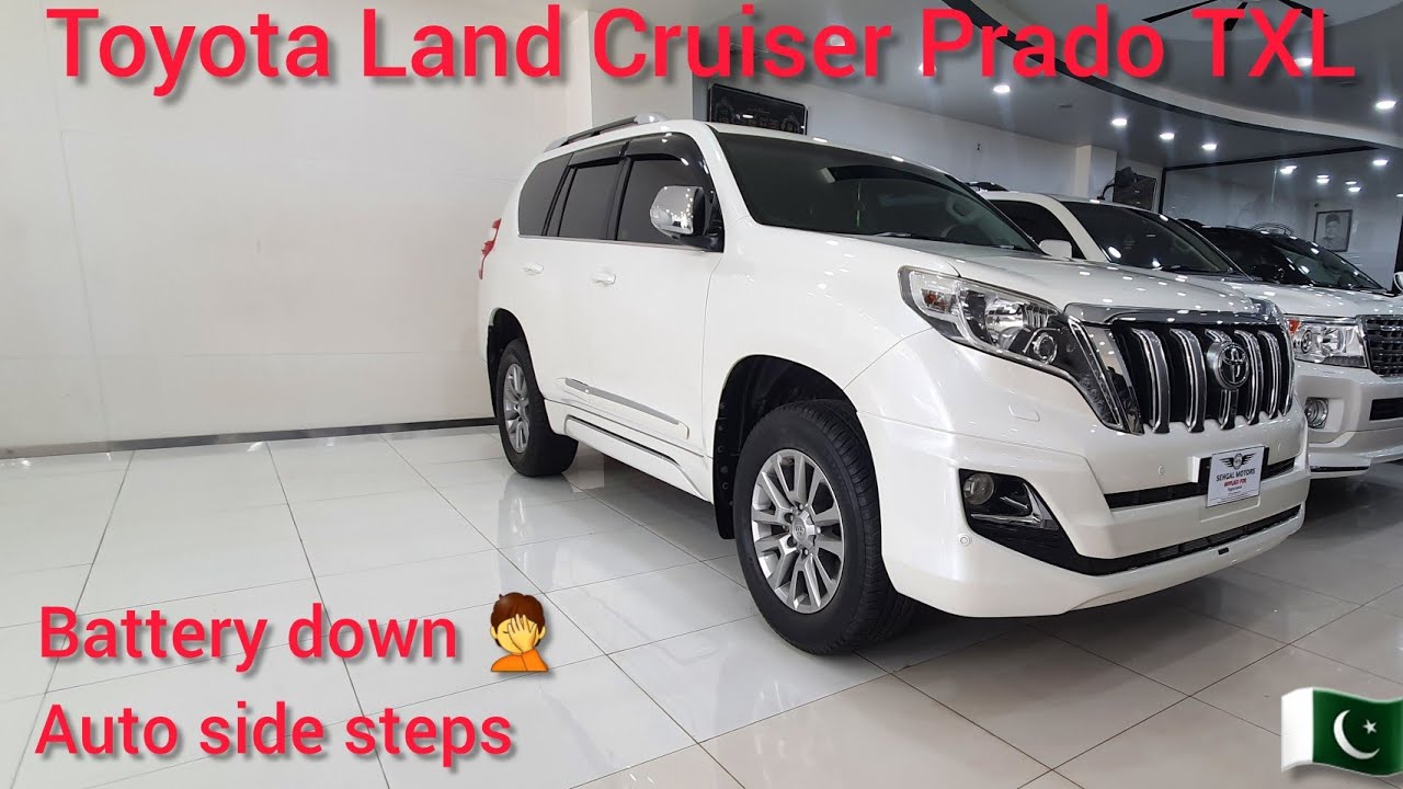 Toyota Land Cruiser Prado TXL Detail Review | Auto Reviews by Asad ...