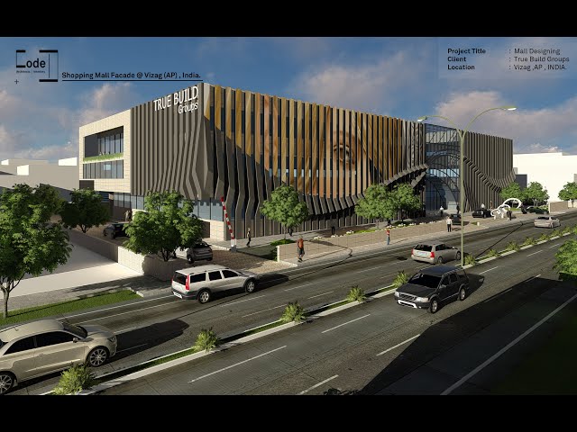 Mall Facade Design