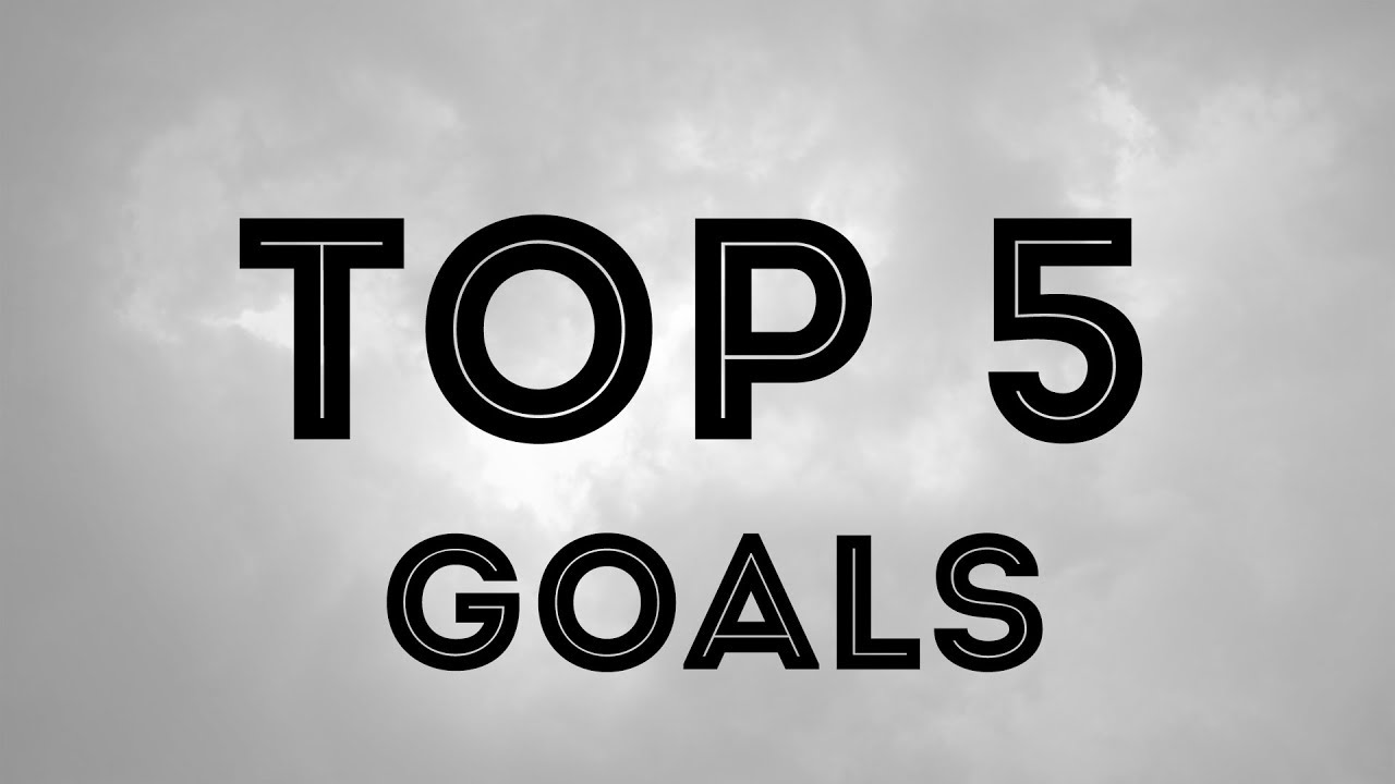 Top 5 goals of the month - YouTube