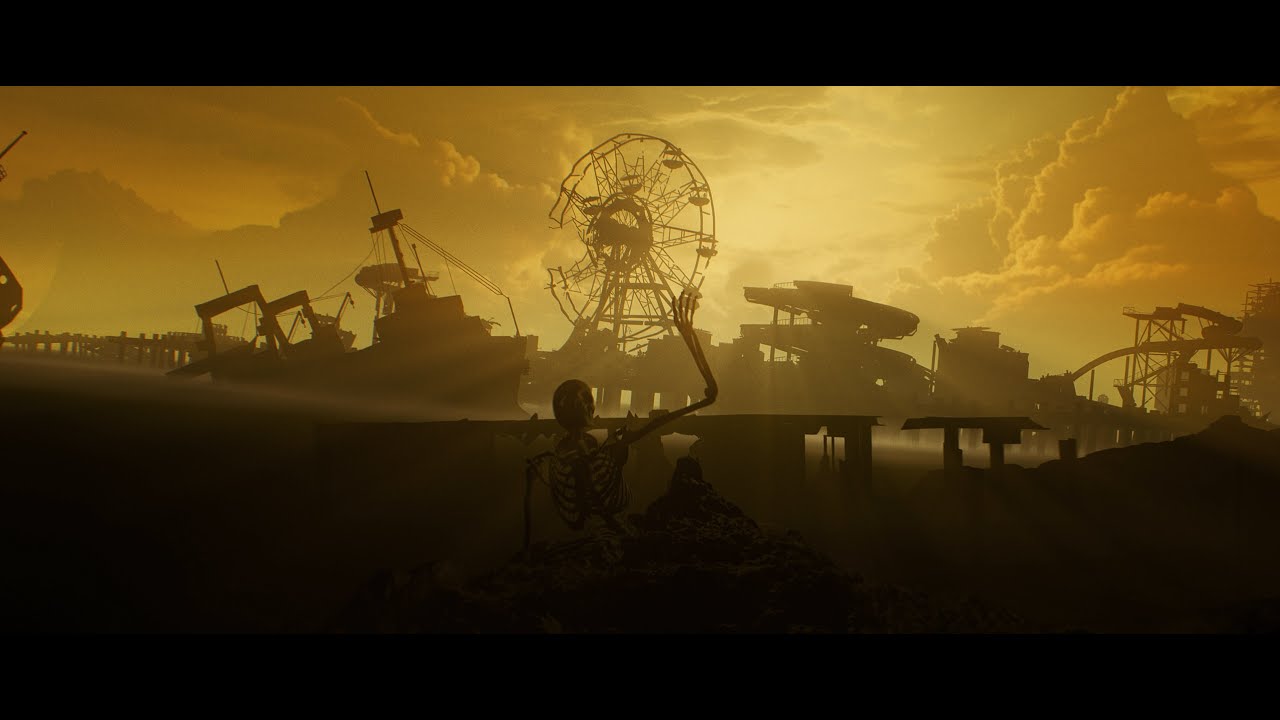 Fallout Title Sequences for Amazon Prime Video - YouTube
