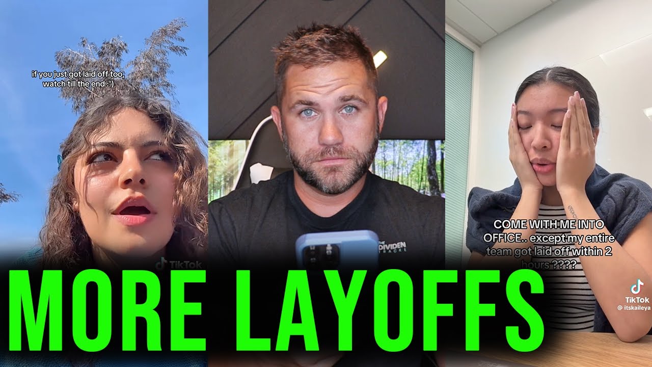 Layoffs Are Getting Even WORSE… And It's All on Camera - YouTube