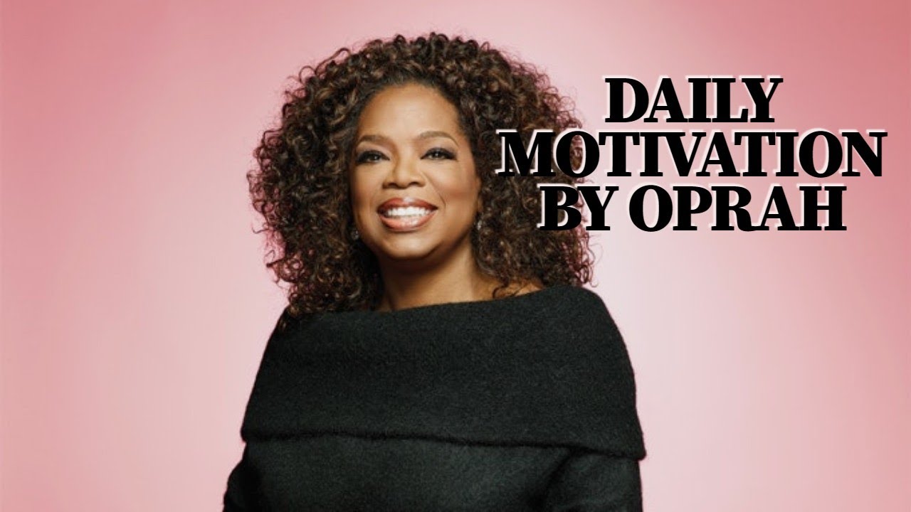 Oprah Winfrey Motivational Speech - oprah winfrey motivation - best ...