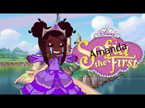Sofia Amanda the first (Sofia the first meme) read desc - YouTube