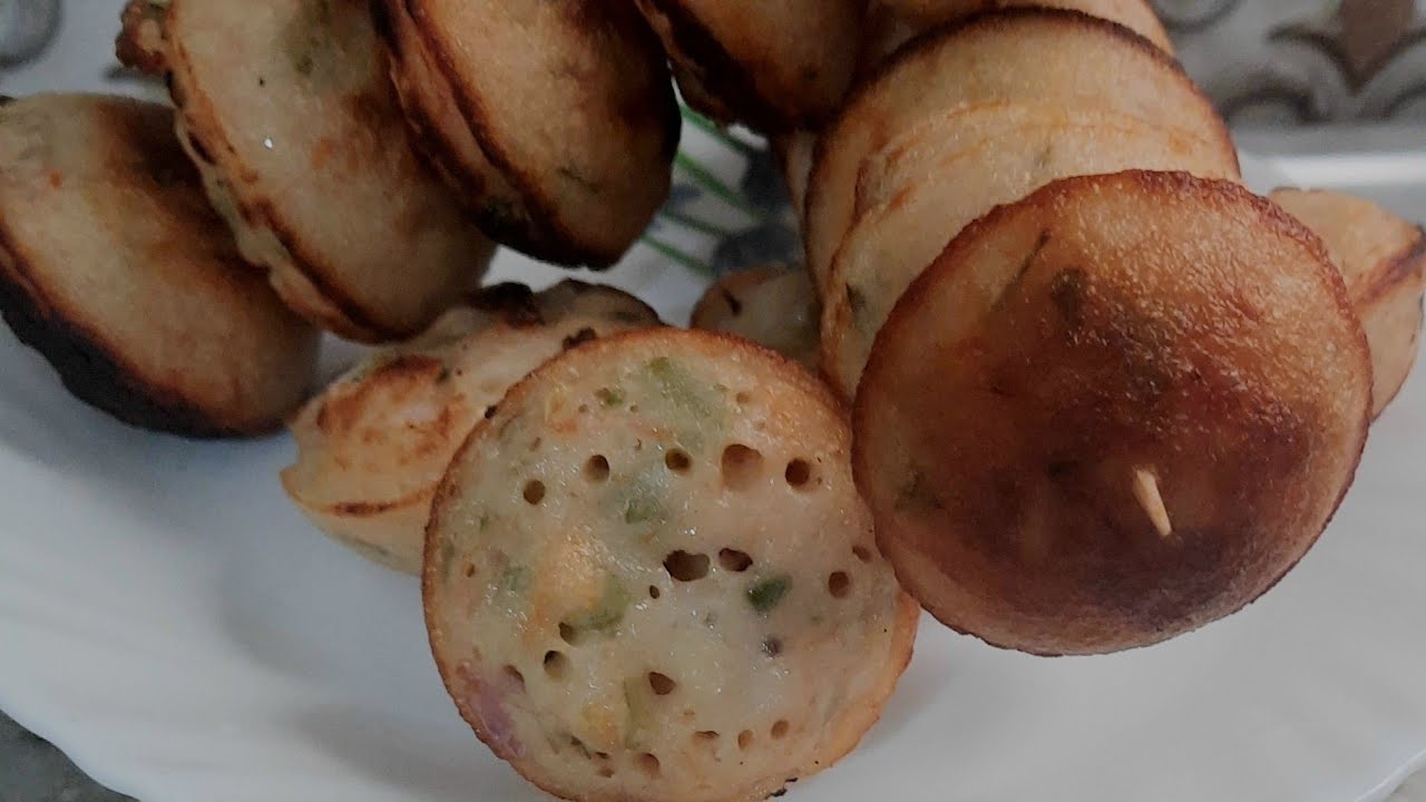 Appe Recipe / Paniyaram#south Indian rice appe#soft and spongy😋#masala ...