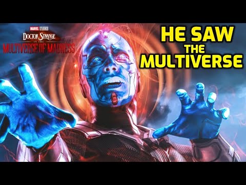 We SOLVED Why Vision Knew About the MULTIVERSE | DR STRANGE MULTIVERSE ...