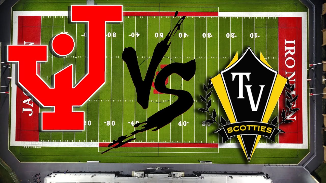 Jackson Ironmen Vs. Tri-Valley Scotties Varsity Football @ 7PM - YouTube