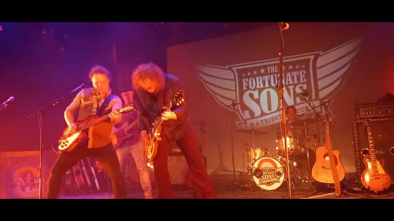 The Fortunate Sons (CCR) - Hey Tonight - YouTube