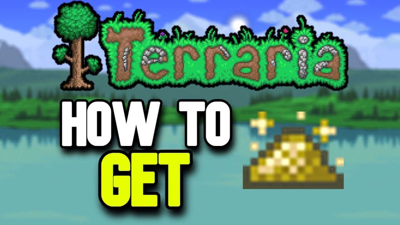 How to Get Gold Dust in Terraria - YouTube