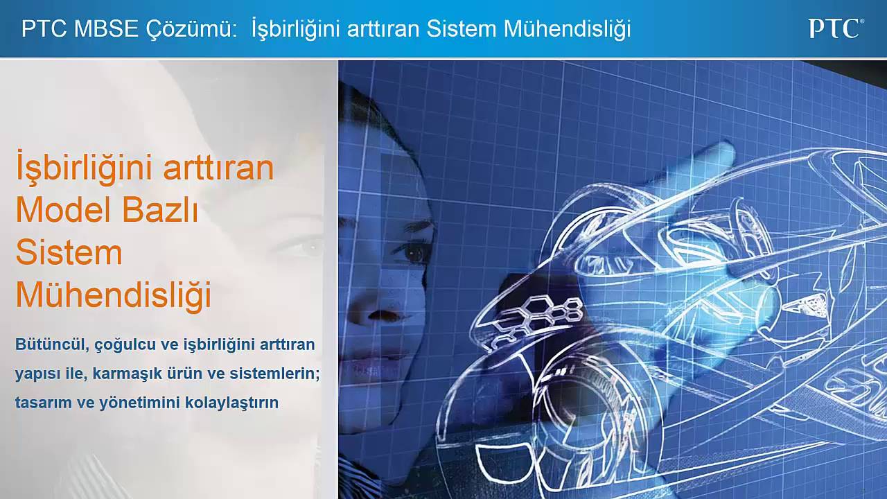 PTC Integrity Modeler - Model Bazlı Sistem Mühendisliği Sunumu ve ...