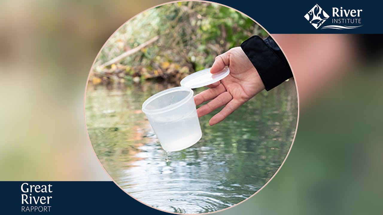 Ever Wonder How to Collect and Share water quality data? - YouTube