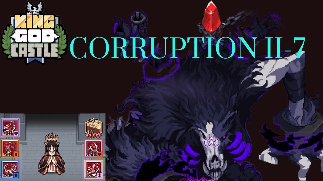 King God Castle: Corruption chapter II-7 - Hansi - YouTube
