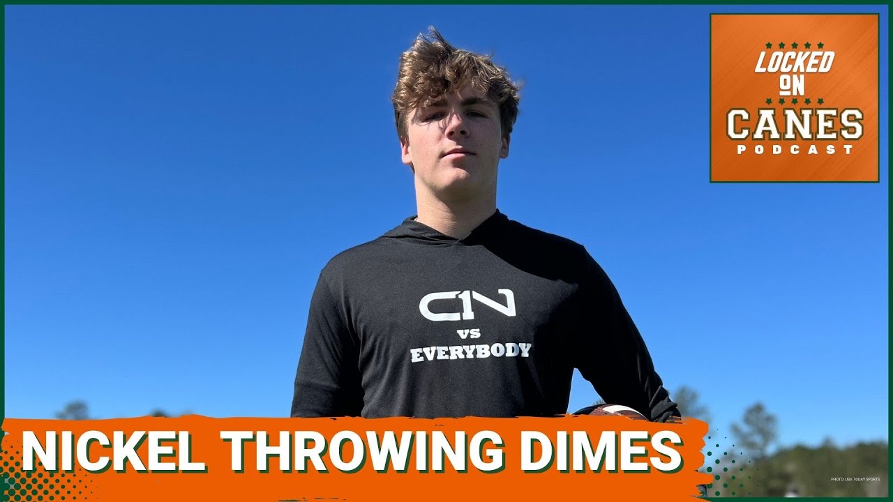 How Did Miami Committed QB Luke Nickel Play At Pylon 7v7? Hurricanes ...