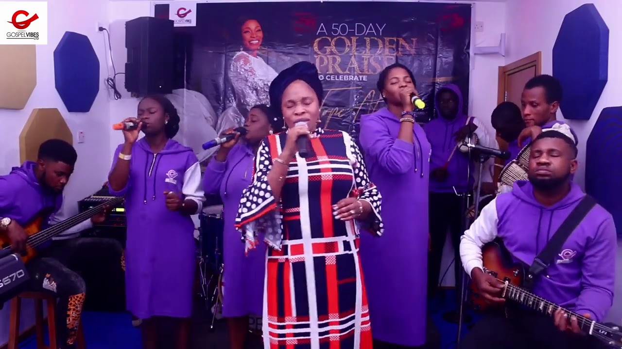 TOPE ALABI @50 - DAY 22 OF THE 50 DAYS OF GOLDEN PRAISE TO CELEBRATE ...