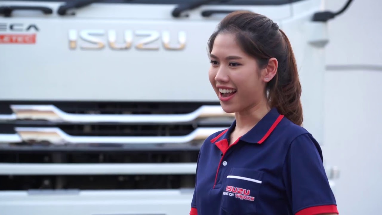 Isuzu Trucks Talk : ตอนที่ 3 การขึ้นและลงรถบรรทุกอย่างถูกวิธี - YouTube
