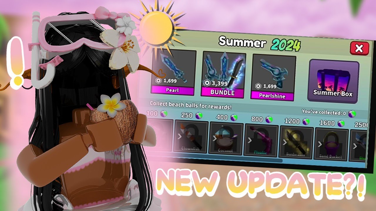 PLAYING/REVIEWING THE NEW 2024 MM2 SUMMER UPDATE! 😱 IS IT BAD? GOOD ...