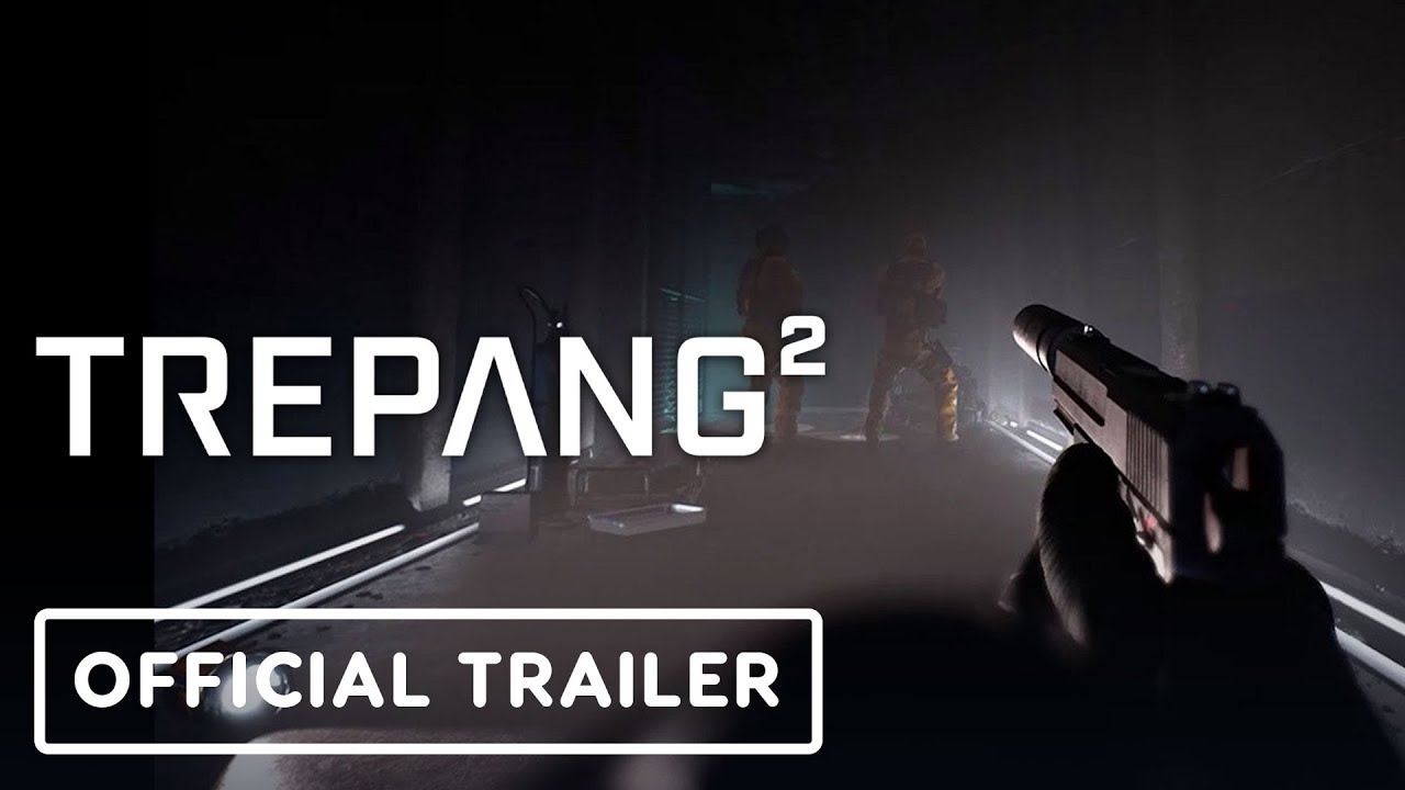Trepang2 - Official MK23 Pistol Trailer - YouTube