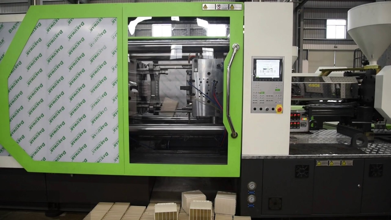 Car Battery Container Injection Production Line Supplier - YouTube