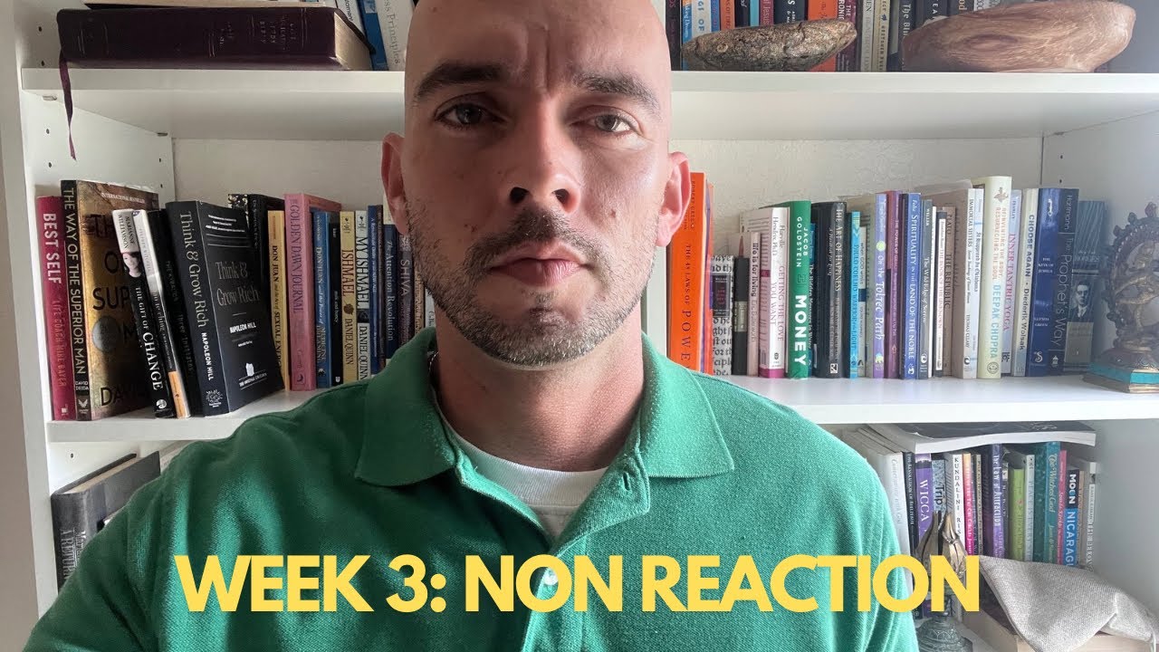 Week 3: Non-Reaction - YouTube