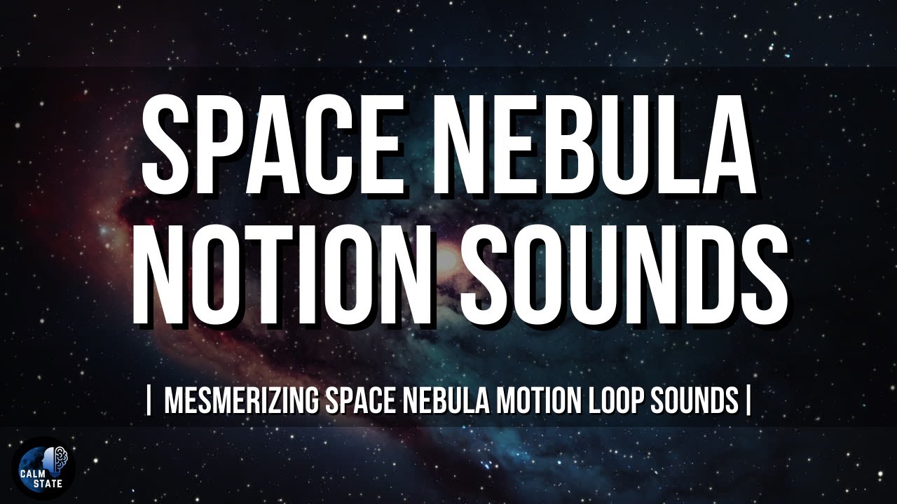 Space Nebula Notion Sounds | Mesmerizing Space Nebula Motion Loop ...