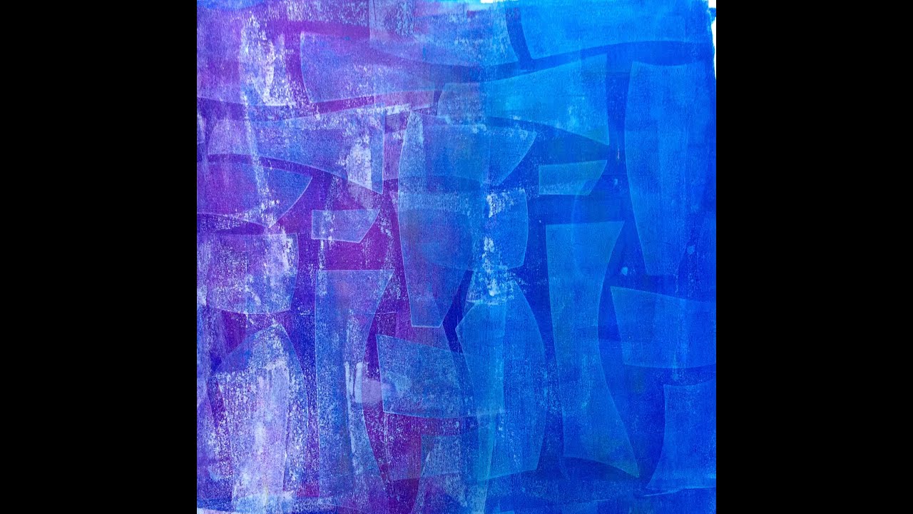 Making A Gel Printing Tool - YouTube