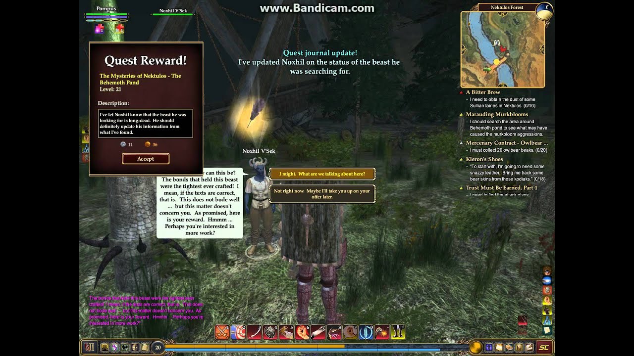 Everquest II - Nektulos Forest - YouTube