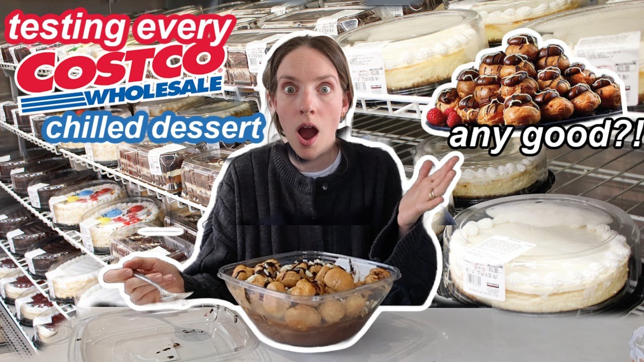 I tested every Costco dessert so you don't have to... - YouTube