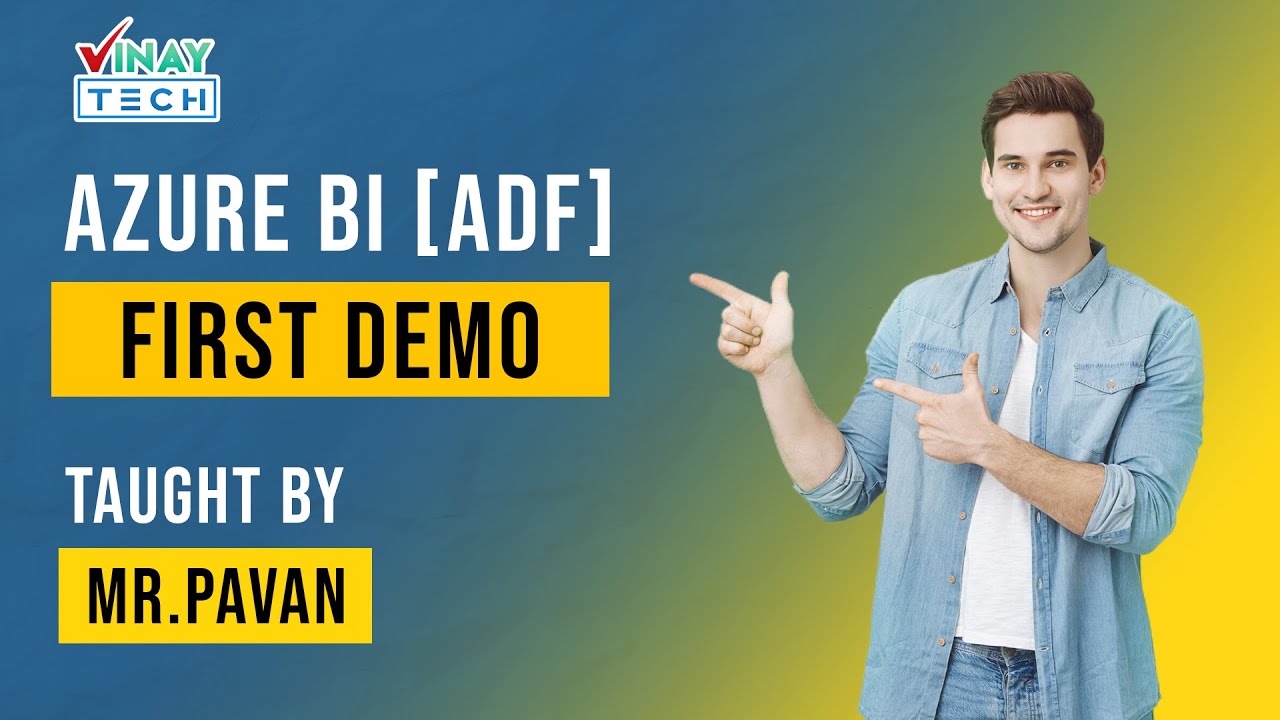 Azure BI (ADF) First Demo | 2nd Aug 2024 | Vinay Tech - YouTube