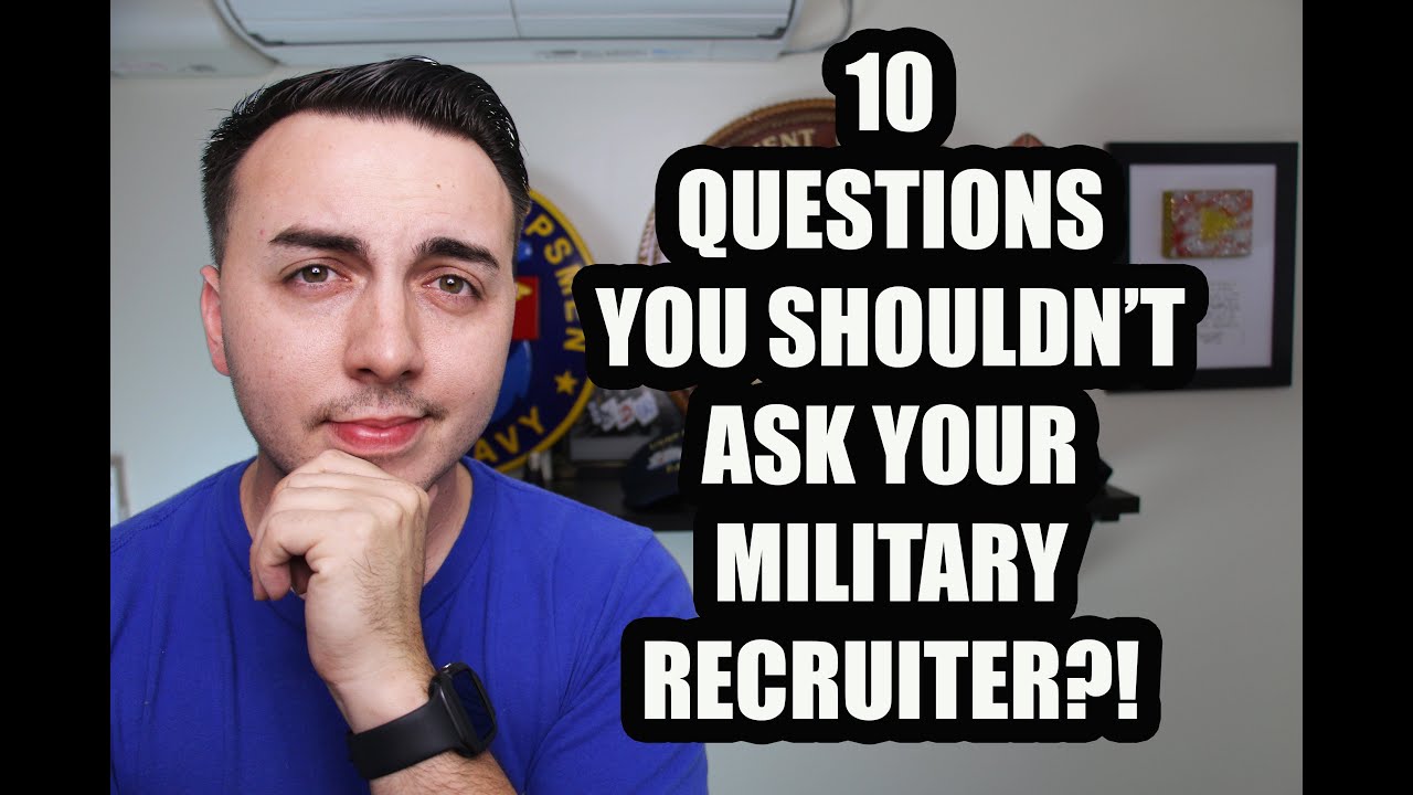 10 QUESTIONS YOU SHOULDN T ASK YOUR RECRUITER YouTube 10-questions-you-shouldn-t-ask-your-recruiter-youtube