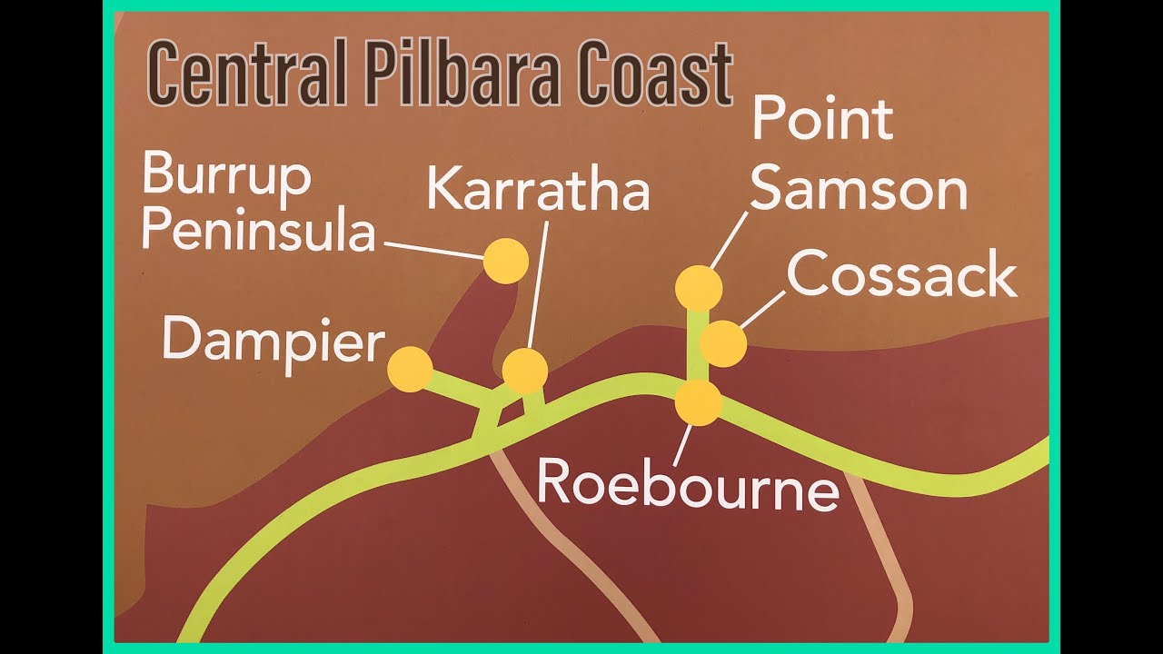 PILBARA: Central Coast 2021 - YouTube