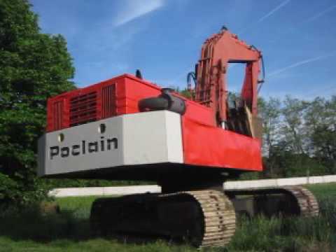 Poclain SC 150 - YouTube