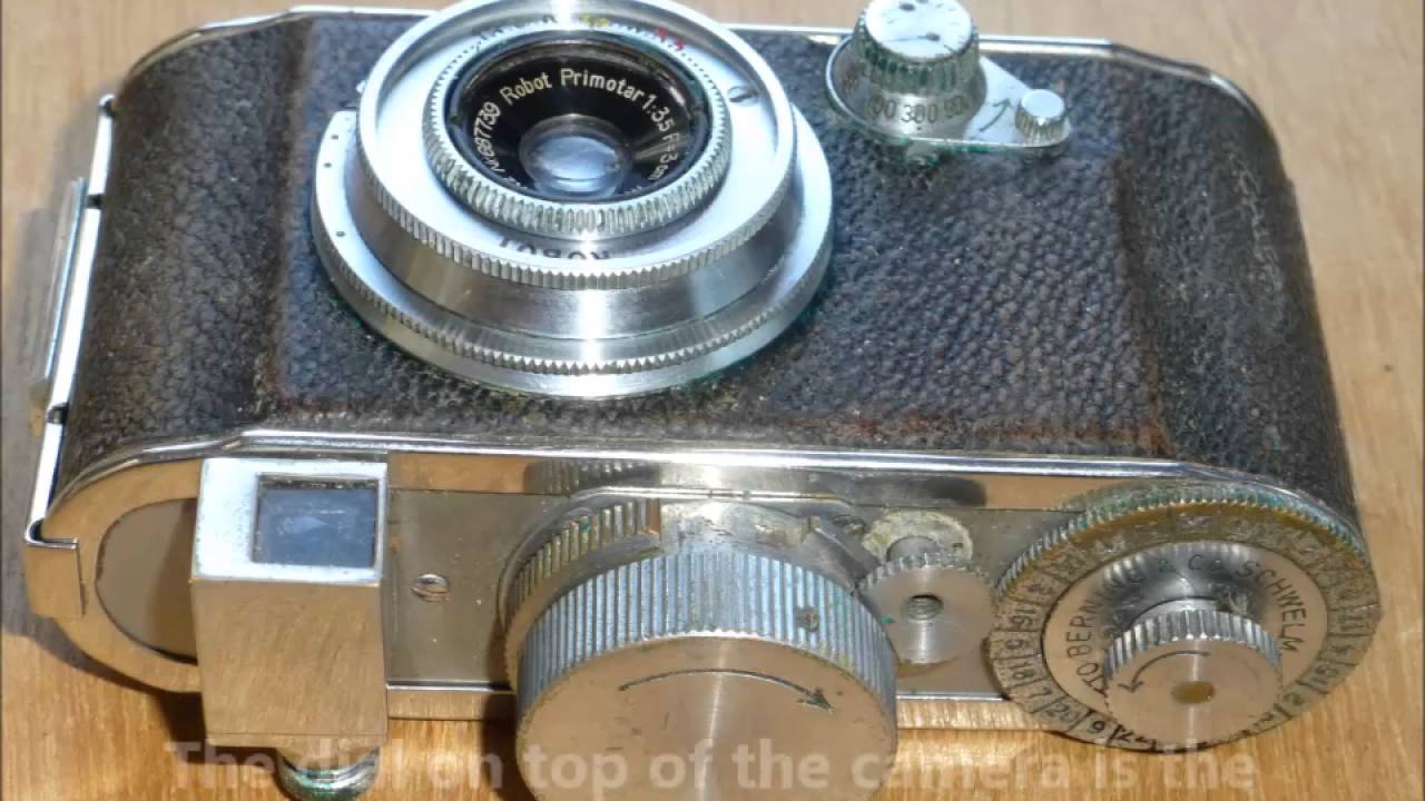 Robot 1 camera motor-wind camera - YouTube