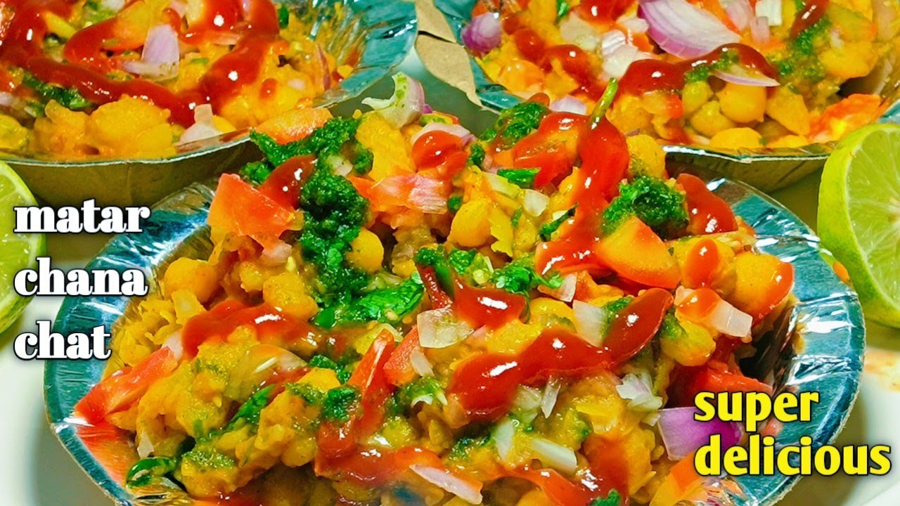 Mater chana chat recipe | Ramadan special chatpati jayakedaar Mater ...