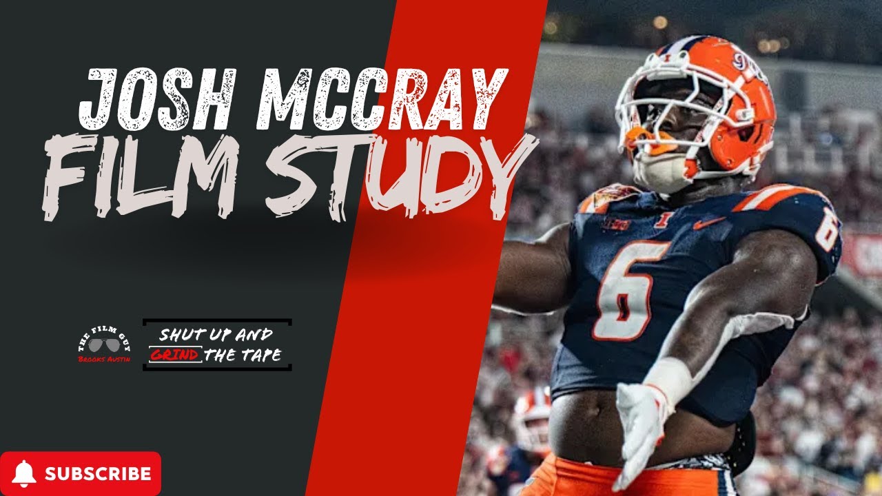 FILM: What RB, Josh McCray Brings To Georgia Football - YouTube