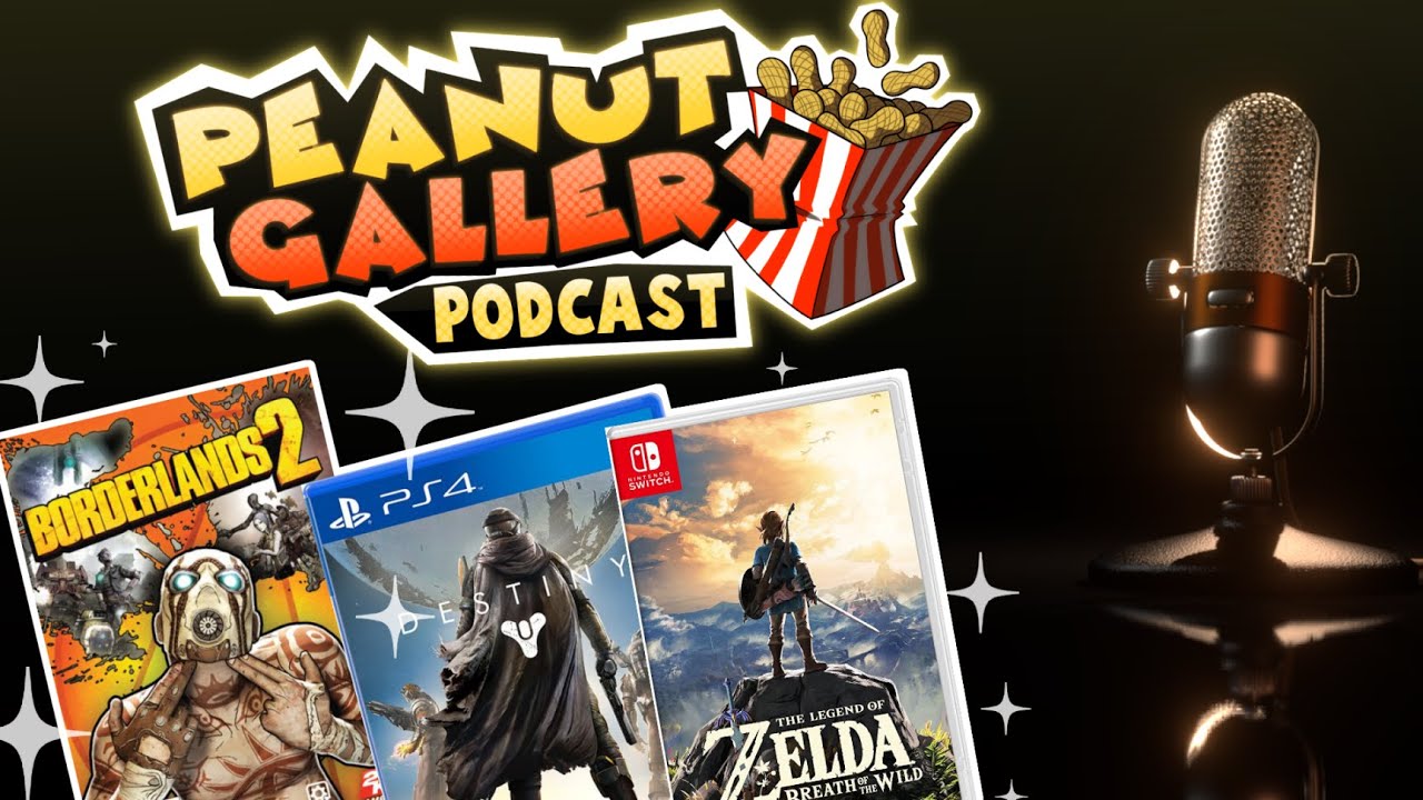 The BEST Games of The Decade | Peanut Gallery Podcast - YouTube