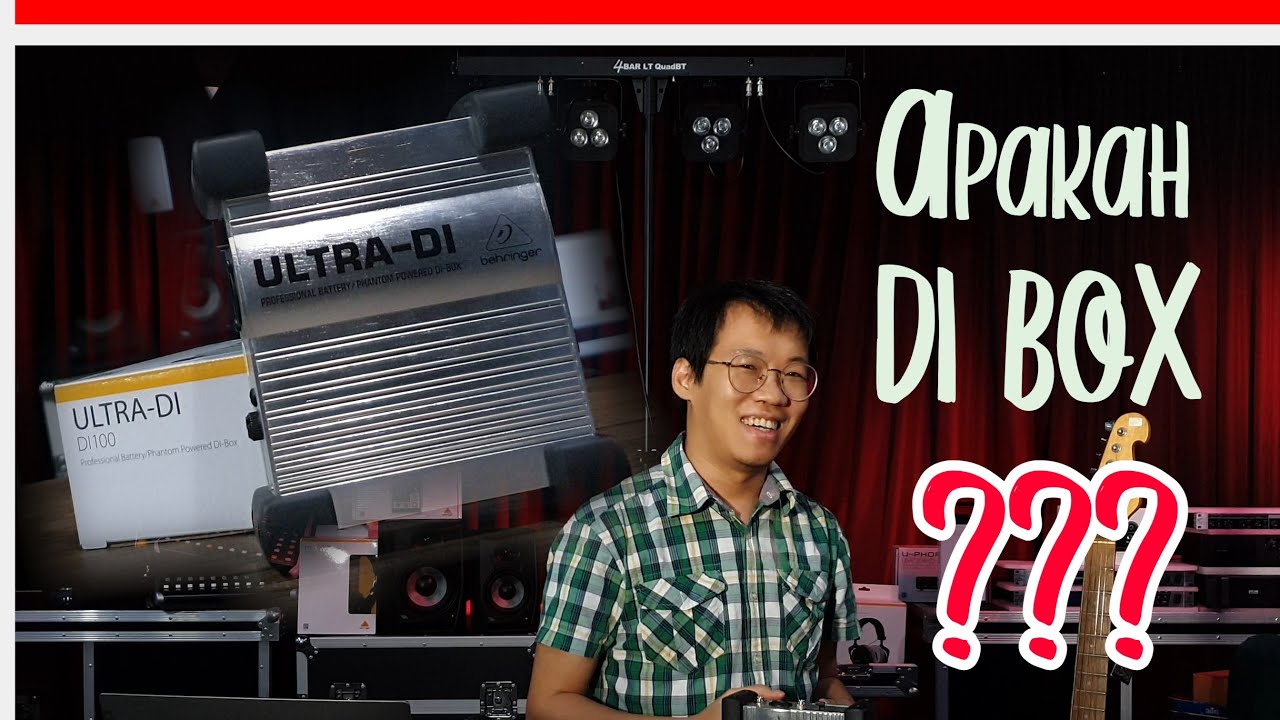 【AVEM 】 Apa itu DI Box? 3 Sebab Penting Anda perlu DI Box - YouTube
