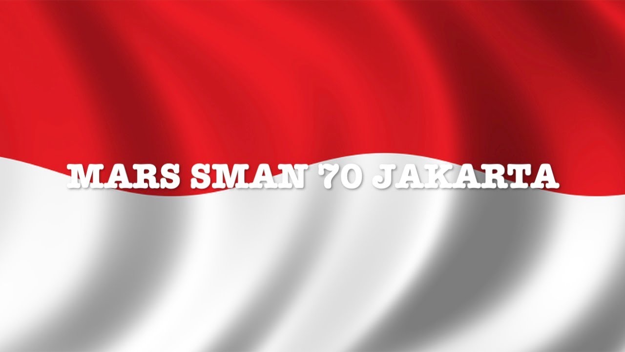 MARS SMAN 70 JAKARTA - YouTube