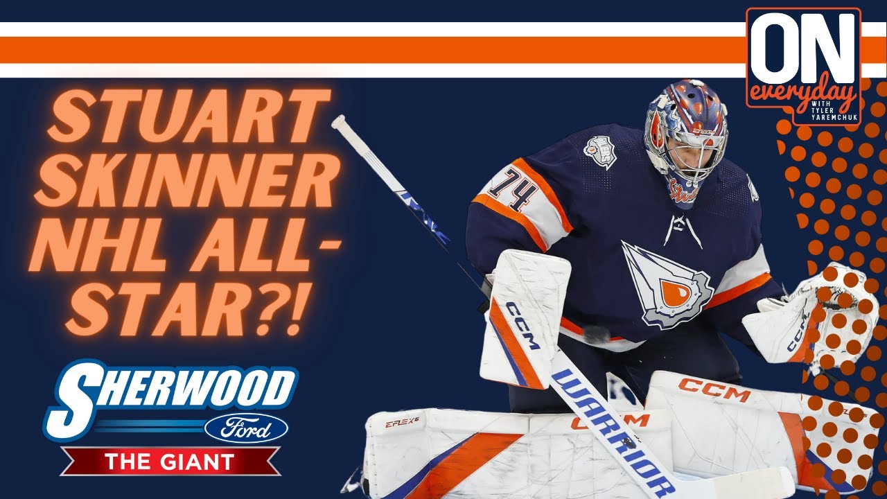 Stuart Skinner NHL All-Star?! | Oilersnation Everyday - YouTube