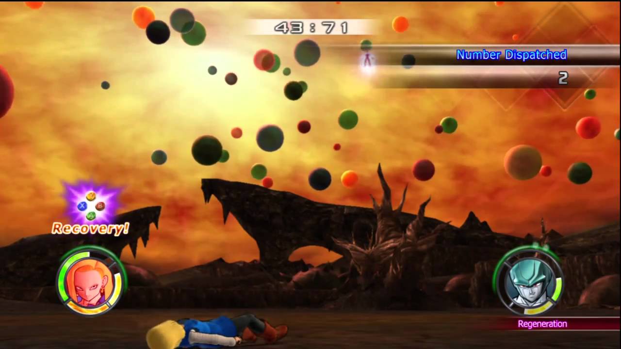 DBZ RB2 Galaxy Mode(Android 18)Part 2 of 2 - YouTube