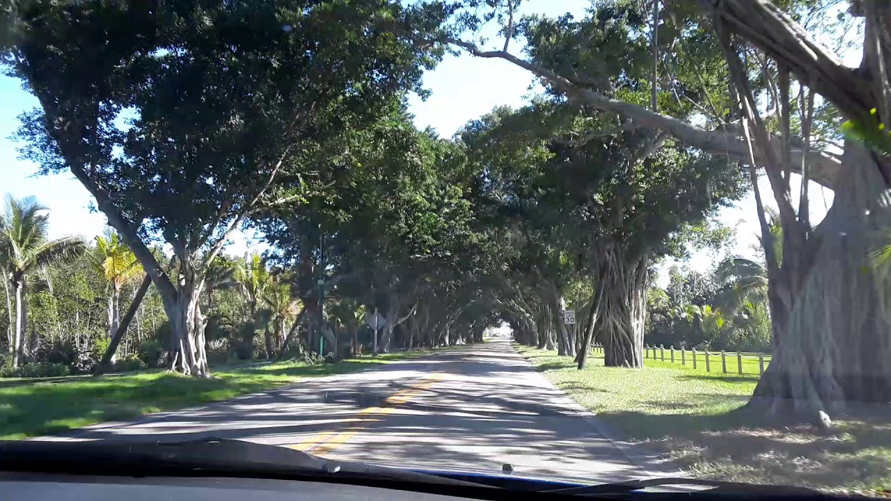 Bridge Road Hobe Sound Florida - YouTube