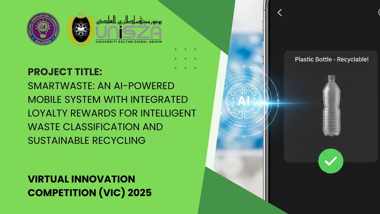 SmartWaste - AI Waste Sorting & Recycling Rewards App | VIC2025 - YouTube