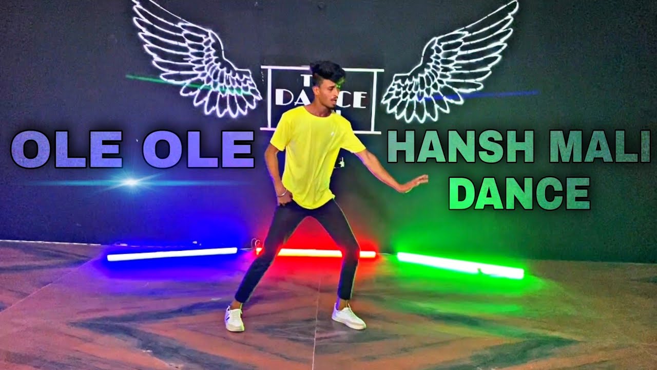 OLE OLE DANCE VIDEO || YEH DILLAGI | SAIF ALI KHAN | HANSH MALI DANCE ...
