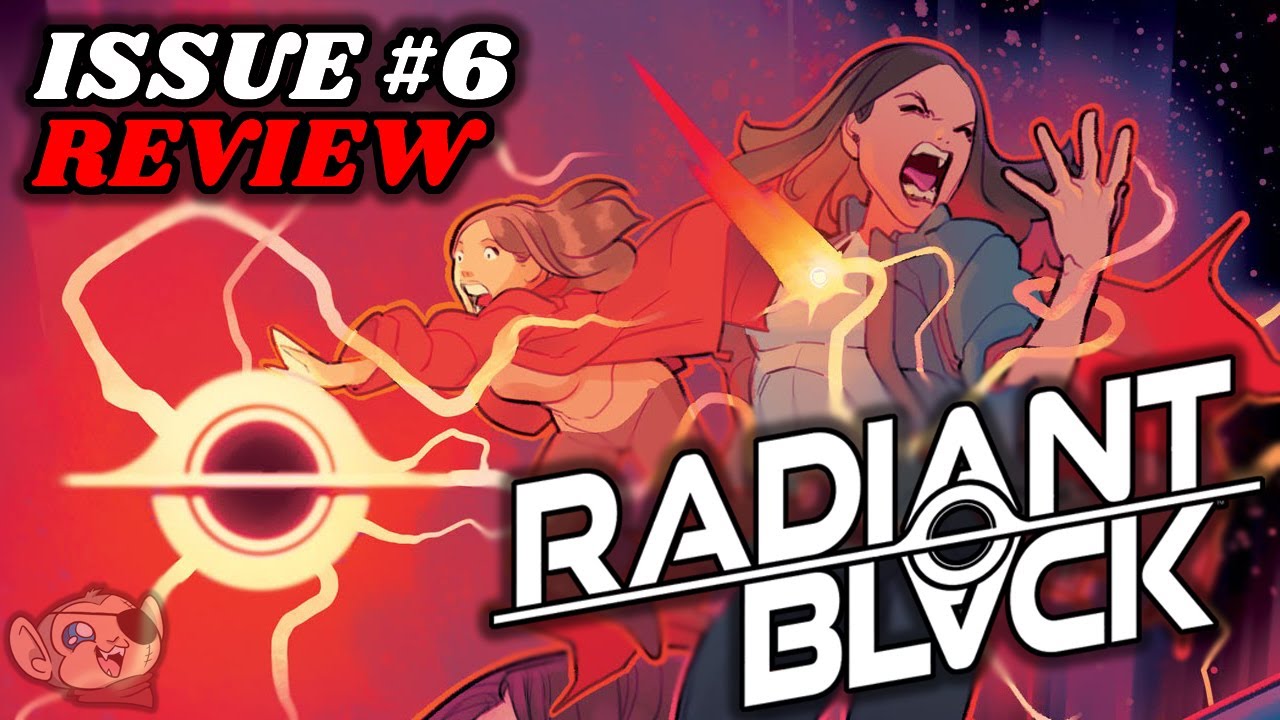 Radiant Red's Origin Story | RADIANT BLACK #6 - YouTube