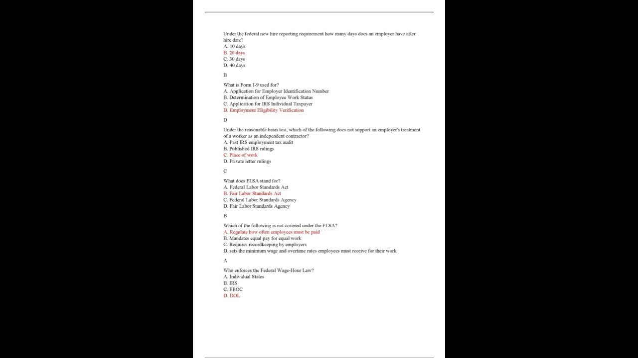 2023 CPP CERTIFIED PAYROLL PROFESSIONAL EXAM REAL EXAM QUESTIONS AND ...