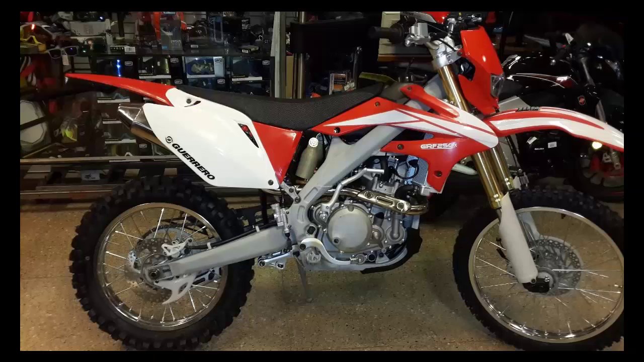 GUERRERO GRF 250 | Motivos sobran - YouTube
