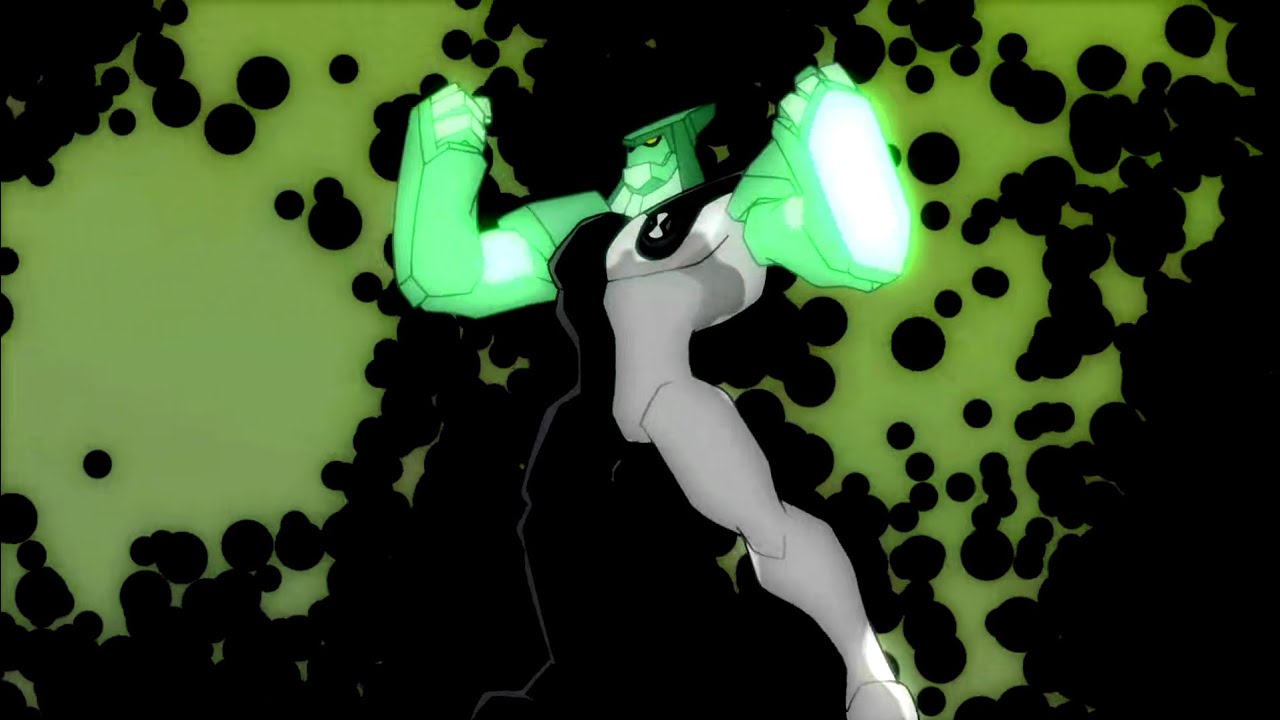 Ben 10 Classic: All Diamondhead Transformation Sequences - YouTube