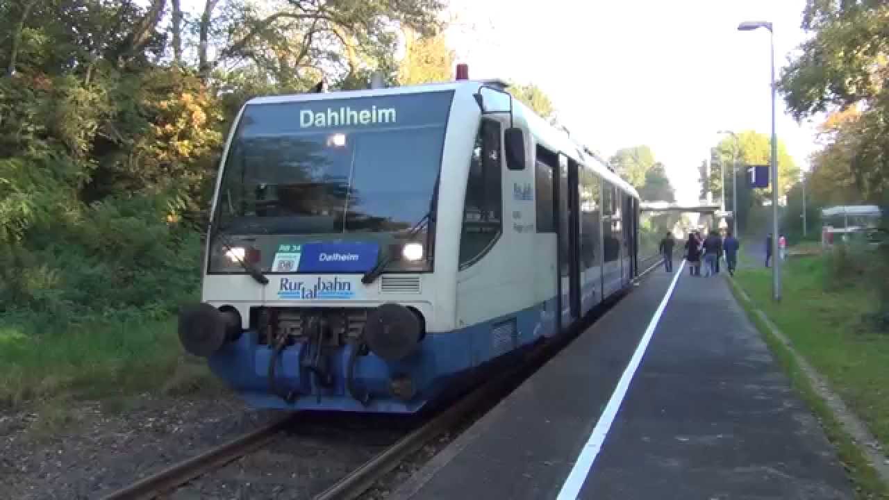 Regiosprinter 6.010.1 naar Dalheim (20151101) - YouTube