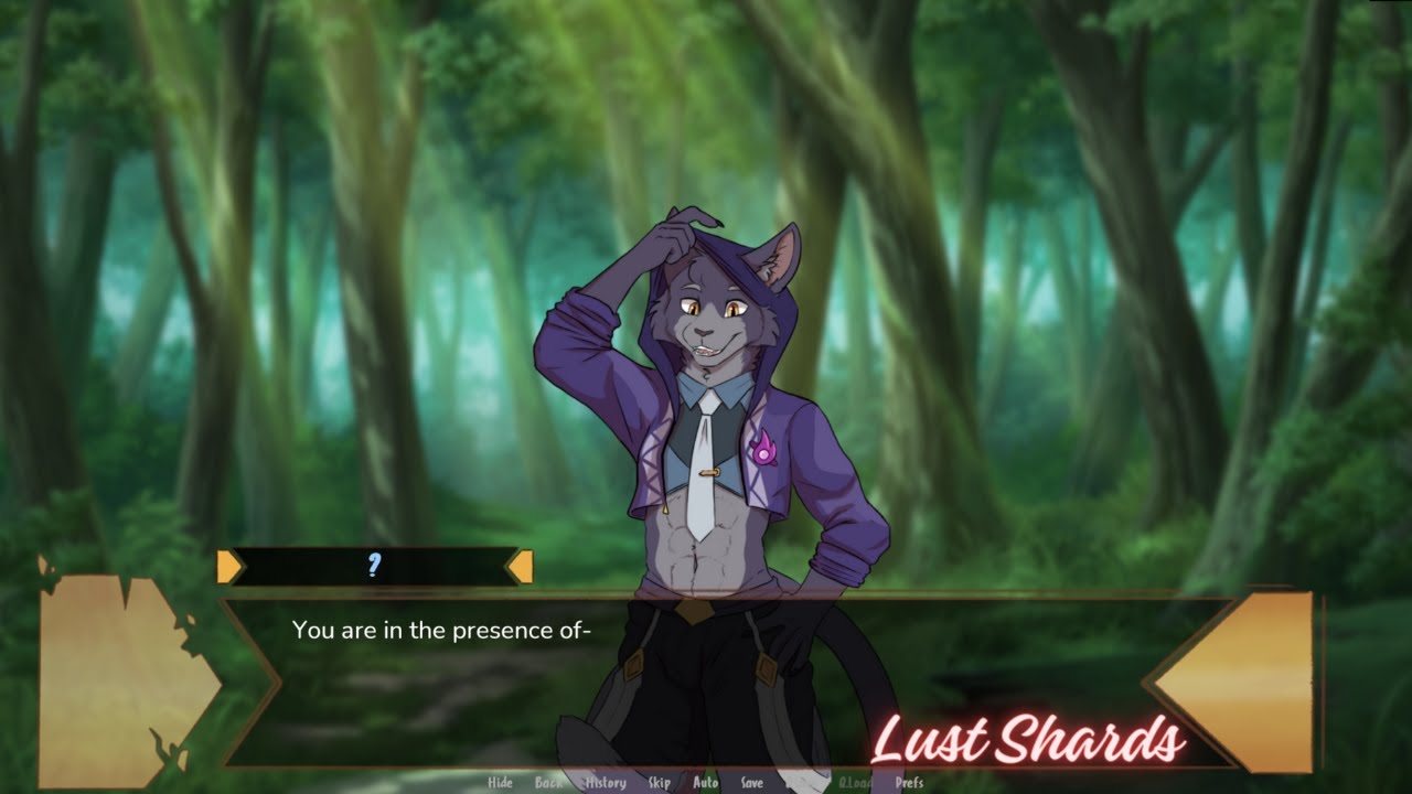 A Cat in the Woods- Lust Shards| Scribble's Path #2 - YouTube